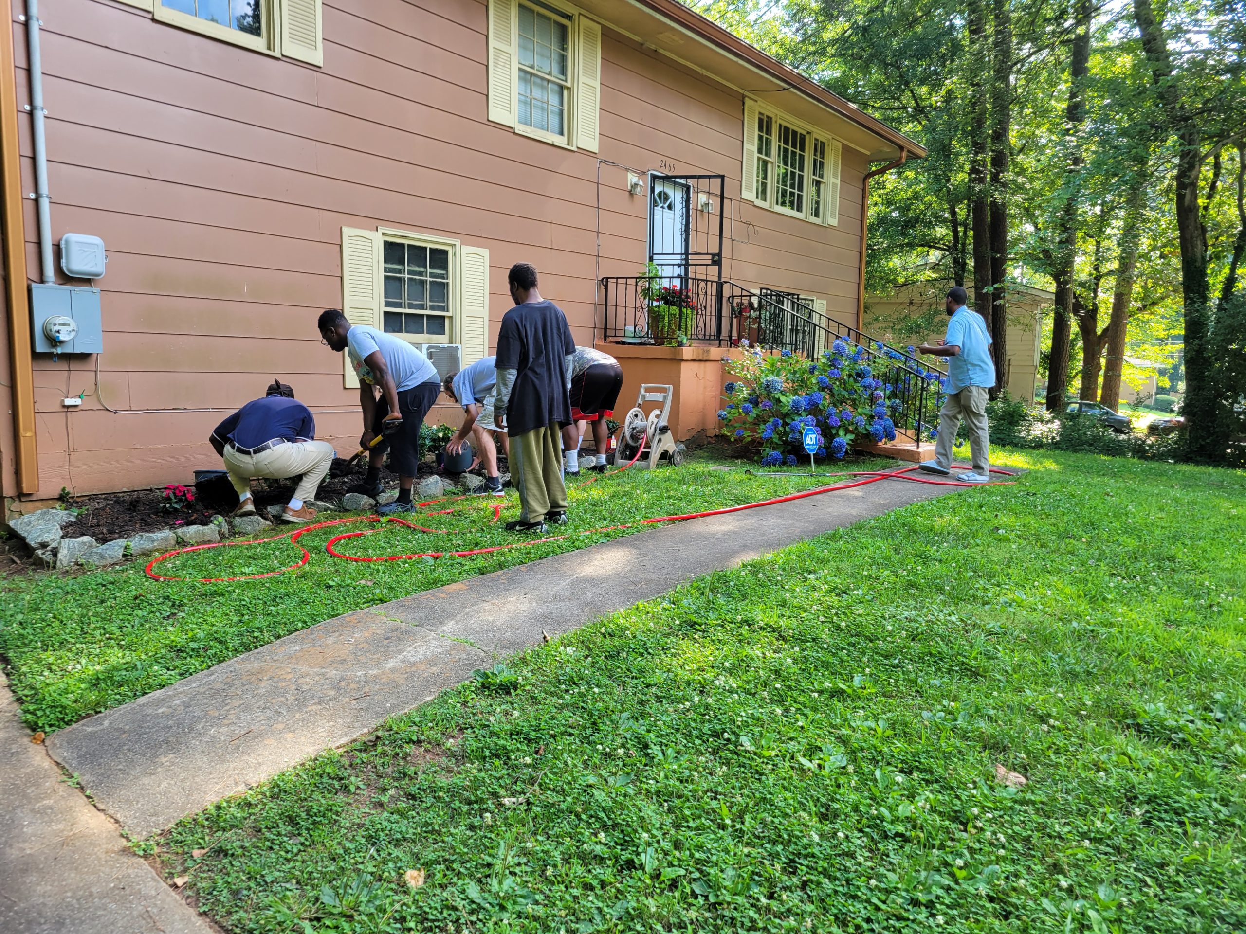 Our Gardening Program - The Benjamin Group Peer to Peer Housing Consultants